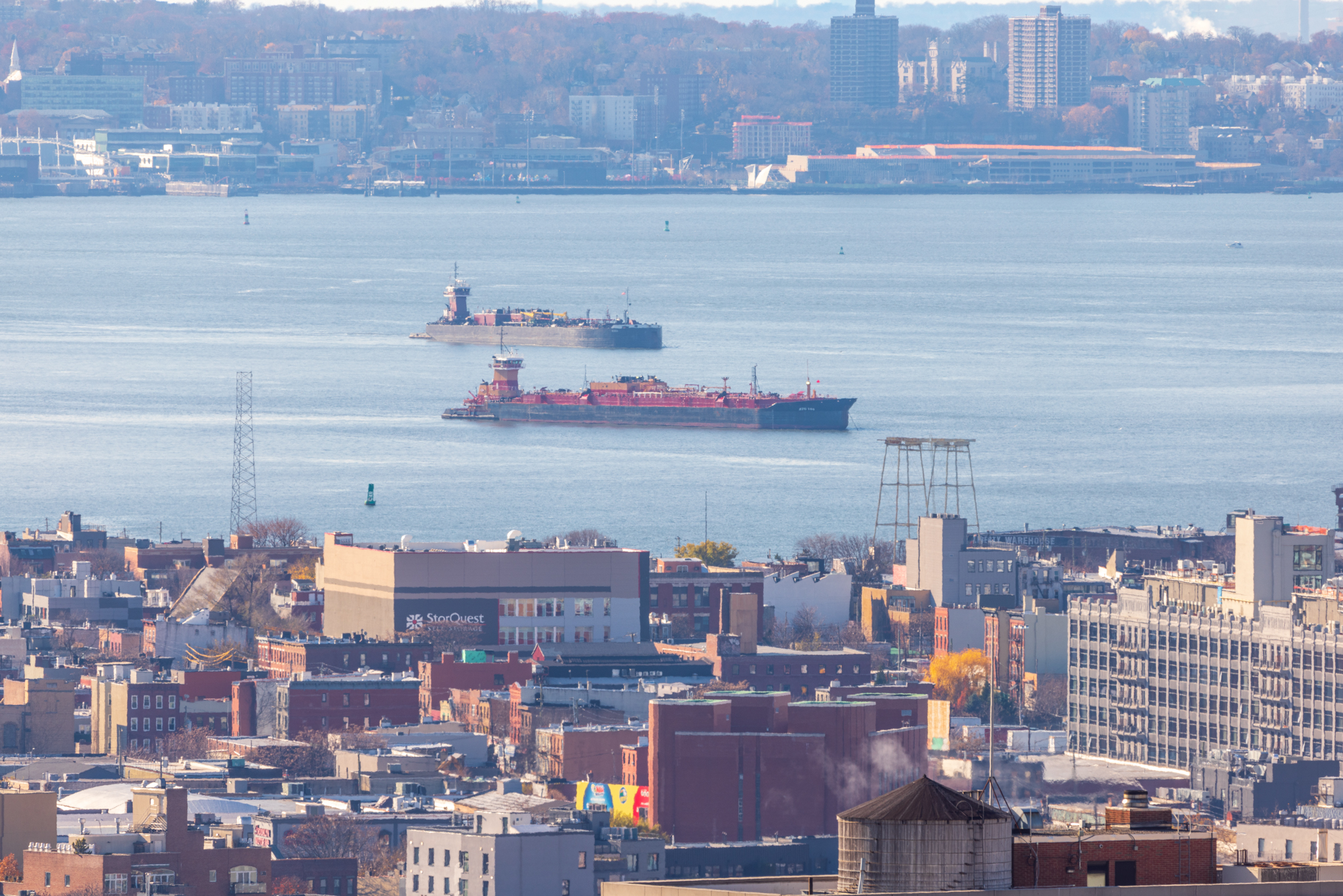 Megazoom: Upper Bay, NYC | Zach Fox Photography